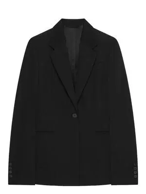 Givenchy Givenchy Single-Breasted V-Neck Jacket White