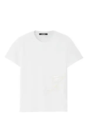 Jacquemus The J Crewneck T-shirt - Black