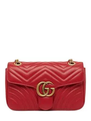 GUCCI Gucci GG Marmont Small Matelassé Shoulder Bag