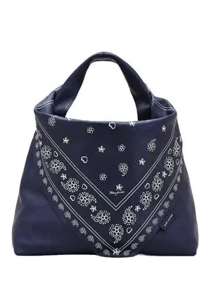 Marc Jacobs The Bandana Sack Bag - Black