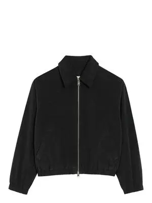 Ami De Coeur Zip Jacket - Black