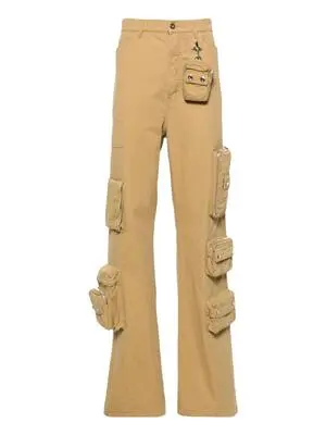 LANVIN Lanvin Utility Pockets Straight Leg Trousers