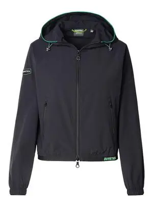 Duvetica Hooded Casual Jacket - Black