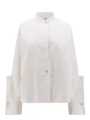 JIL SANDER Long Sleeve Shirt - White