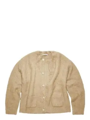 Acne Studios Button-up Cardigan - Nude