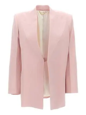 Victoria Beckham Oversized Blazer - Pink