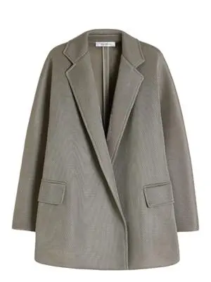 Max Mara Shock Pocket Jacket - Medium Gray
