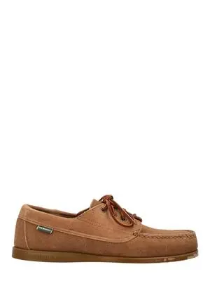 SEBAGO Askook" Lace-up Boat Shoes - Brown