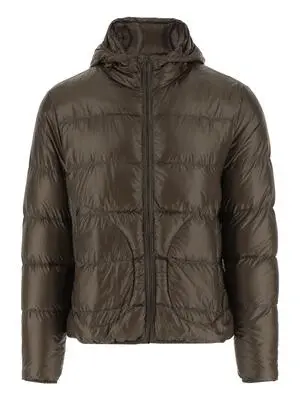 Herno Herno Hooded Padded Jacket Brown