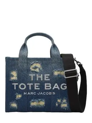 Marc Jacobs The Rip And Repair Denim Tote Bag Blue