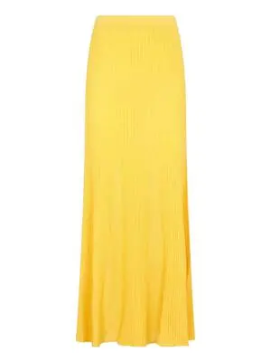 GABRIELA HEARST Gabriela Hearst Pleated Maxi Skirt