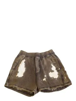Dsquared2 Logo Printed Shorts - Brown