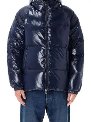 Pyrenex Sten Hooded Down Jacket - Blue