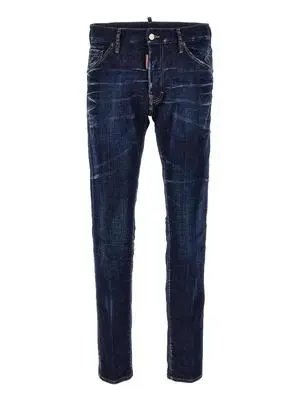 Dsquared2 Dark Washed Cool Guy Jeans - Black