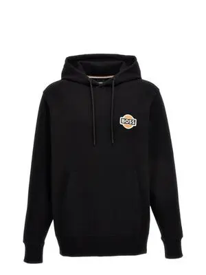HUGO BOSS Hugo Boss Seeger Drawstring Hoodie
