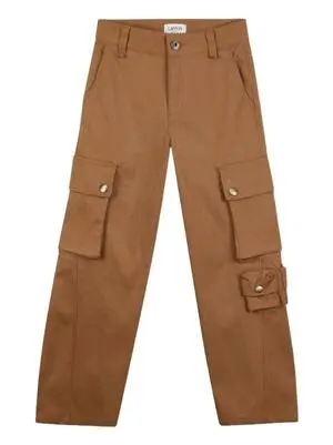 LANVIN Cargo Trousers - Brown