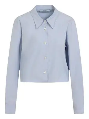 Prada Fil-à-fil Button-up Shirt - Blue