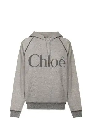 Chloé Long-sleeved Sweatshirt - Gray