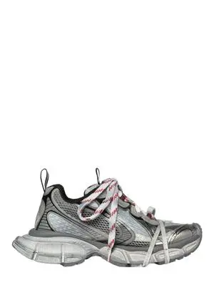 Balenciaga 3xl Lace-up Sneakers - Gray