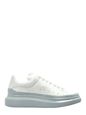 Alexander McQueen Oversized Lace-up Sneakers - Gray