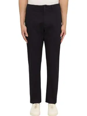 DEPARTMENT 5 Straight-leg Trousers - Black