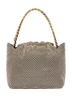 Pinko Atalanta Mini Clutch Bag With Chain Handle - Multicolor
