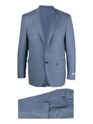 Canali Single-breasted Three-piece Suit No