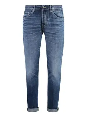 DONDUP Icon Stretch Denim Jeans - Blue