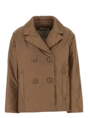 Max Mara Double-breasted Coat - Brown