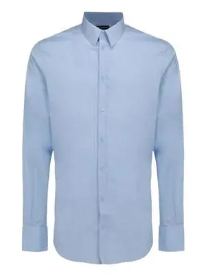 Dolce & Gabbana Dolce Gabbana Classic Tailored Shirt - Blue