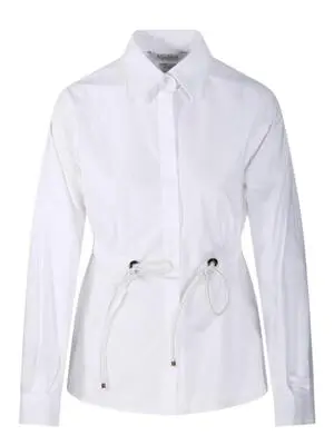 Max Mara Max Mara Tazzina Drawstring Shirt No