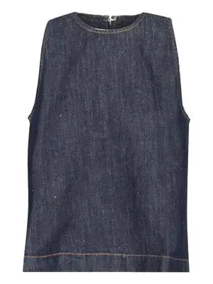 7 FOR ALL MANKIND 7 For All Mankind Sleeveless Top