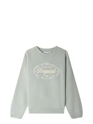 Bonpoint Long Sleeve Sweatshirt - Gray