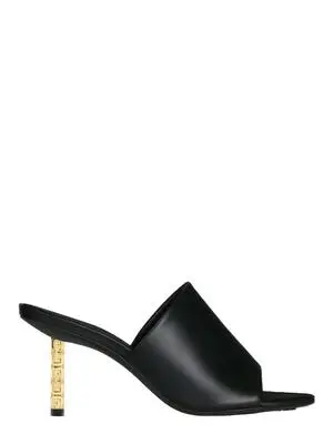 GIVENCHY Givenchy G Cube Slip-On Heeled Sandals