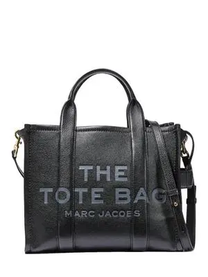 Marc Jacobs Medium The Leather Tote Bag - Black