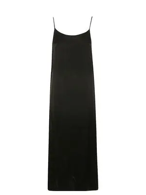 UMA WANG Sleeveless Maxi Dress - Black