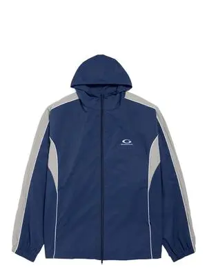 Balenciaga Technical Track Hooded Jacket - Multi-color