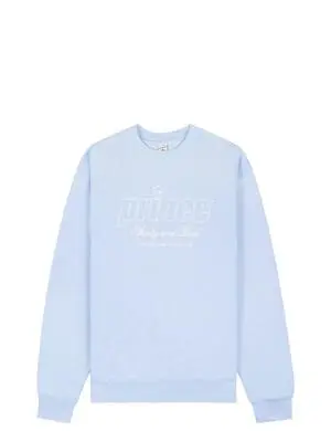 SPORTY  RICH Prince Health Cotton Sweatshirt - Blue