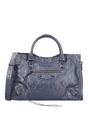 Balenciaga Balenciaga Le City Medium Tote Bag Gray