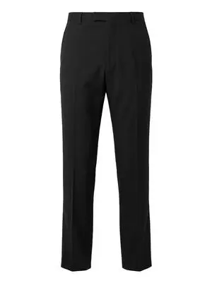 Gucci Welt-pocket Wool Trousers - Black