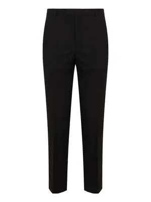 Gucci High-waisted Trousers - Black