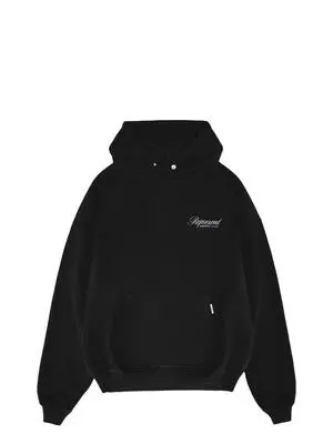 REPRESENT Owners Club Back Print Hoodie - Black