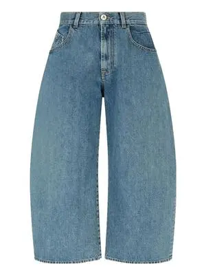 Attico Wide-leg Jeans - Blue
