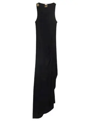 LOEWE Loewe Anagram Plaque Dress