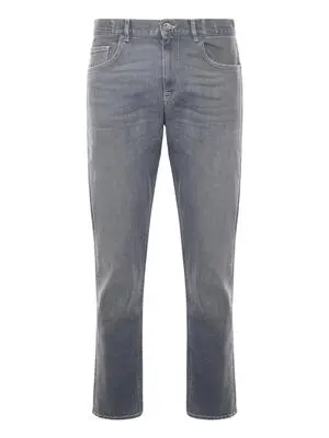 Eleventy Straight-leg Jeans - Gray