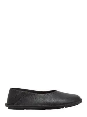 Fendi Selleria Slip-on Flat Slippers - Black