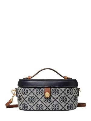 Tory Burch Tory Burch T Monogram Vanity Case Navy