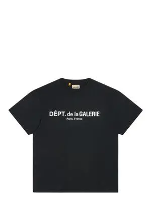 GALLERY DEPT. French Logo T-shirt - Black