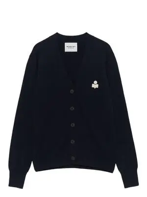 Isabel Marant Étoile Karina V-neck Cardigan - Black