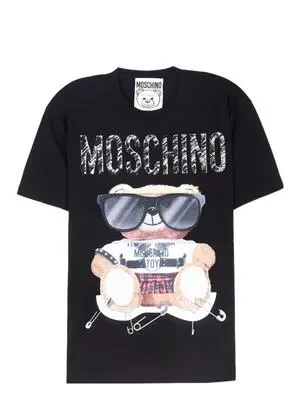 Moschino Teddy Bear T-shirt - Black